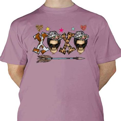 Skulls Dtf Heat Transfer Source
