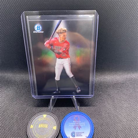 2023 Bowman Druw Jones Bowman Spotlights Arizona Diamondbacks