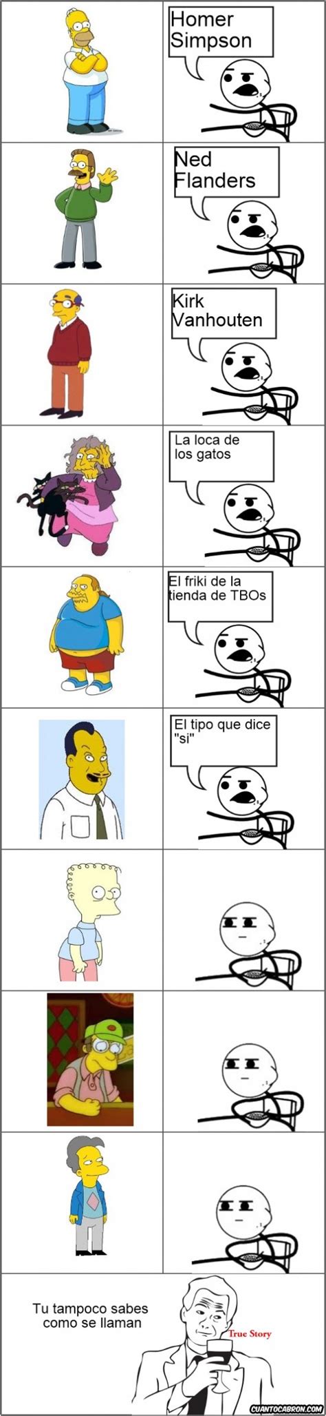 Cuánto Cabrón Nombres En Los Simpson