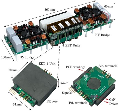 12 KW EET DCX Prototype With Four EET Units In Parallel Download Scientific Diagram