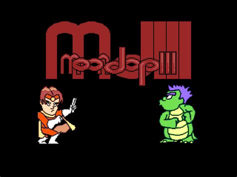 Moon Dop 3 2000 Msx2 Moai Tech Generation Msx