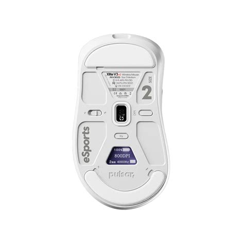 Pulsar Xlite V3 Es Wireless Mouse
