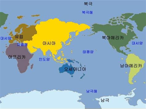 세계지도 네이버 블로그