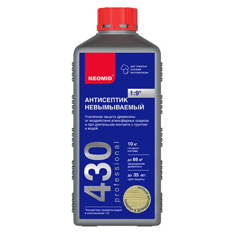 Антисептик невымываемый NEOMID 430 ECO