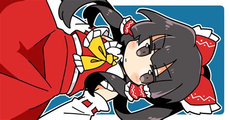 Hakurei Reimu Touhou Drawn By Ini Inunabe Danbooru