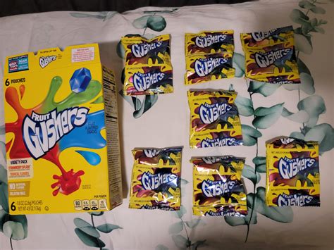 My Gushers Box Came With An Extra Pack D Mildlyinteresting