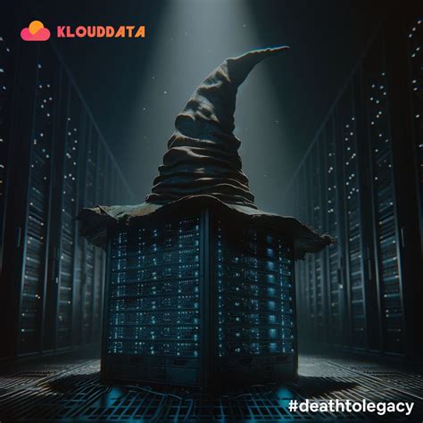 Klouddata On Linkedin Deathtolegacy Klouddata