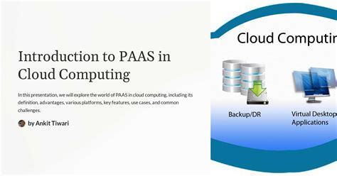 Introduction To Paas In Cloud Computing