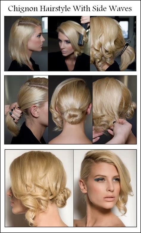 Pretty Easy Updos For Work Hairstyles Hair Cuts And Colors In 2017