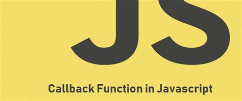 What Is Callback Function In Javascript Dev Community