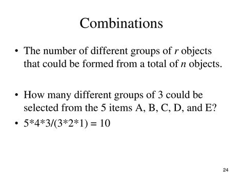 Ppt Chapter 1 Combinatorial Analysis Introduction Powerpoint Presentation Id 4362577