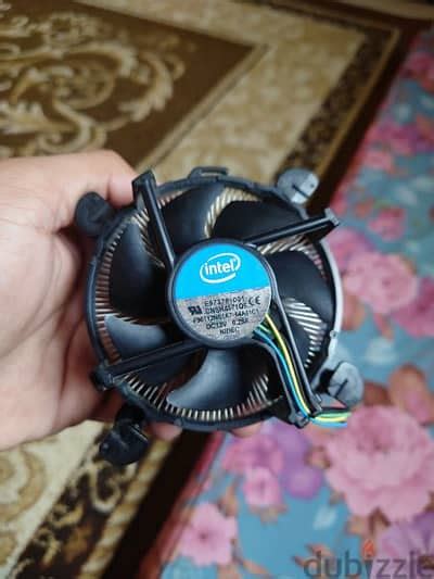 Intel Cpu Heatsink Fan Cooler Computer Accessories 105070291