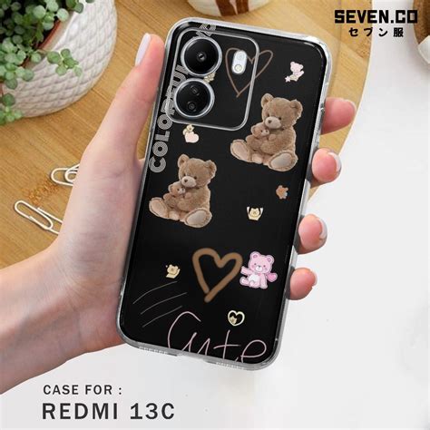 Jual Case Xiaomi C T Sevencase Boneka Casing Hp Aesthetic Kesing Hp Karakter Anime