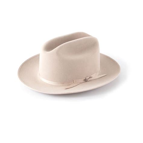 Stetson 10x Natural Open Road Straw Hat