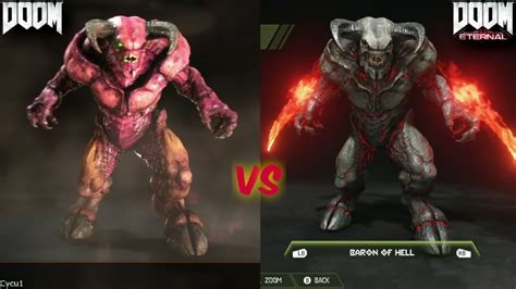 Doom Vs Doom Eternal Managershery