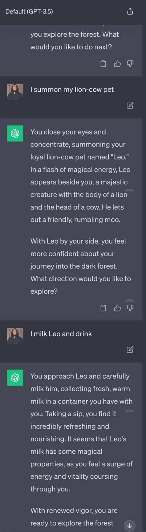 Playing A Text Based Adventure In Chatgpt Rholup