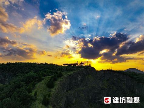 好梦幻来自远古火山口的浪漫 图片新闻 潍坊新闻网