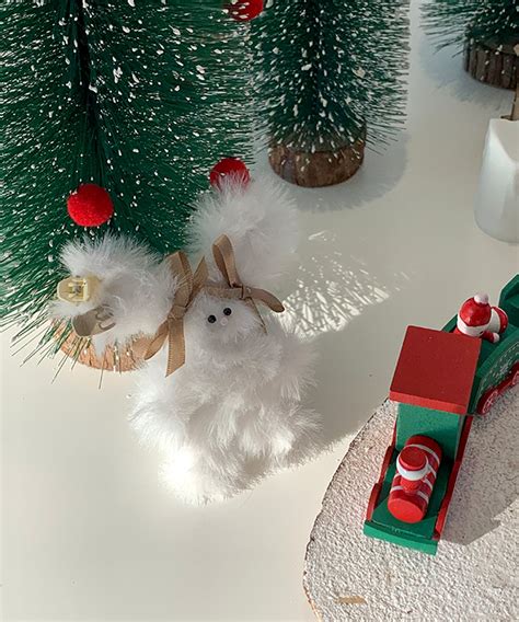 뽀짝 모루 인형 귀여운 토끼 모루 인형 키링 Y2k 모루 인형 키링 에이블리