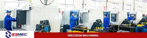 CNC Precision Machining MEC