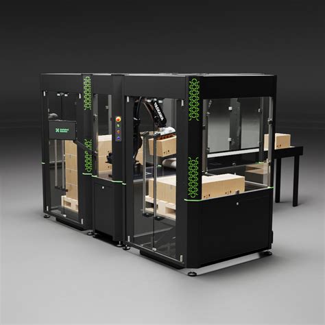 Unchained Robotics Malocherbot Palletizing Unchained Robotics