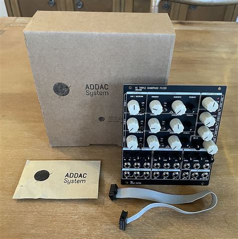 ADDAC System ADDAC VC Triple Bandpass Filter Reverb