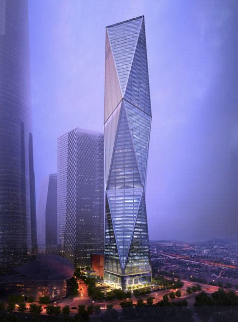 Diagonal Tower By Som Dezeen