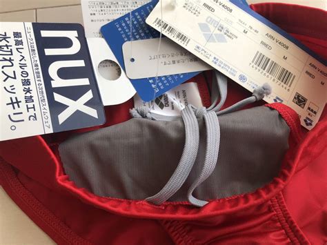 Yahoo オークション arena NUX撥水高光沢 ARN V4008 RREDレッド Mサ