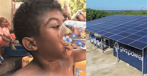 First Solar Power Plant That Converts Salt Water Into Drinking Water