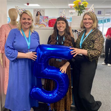 Smart Works Newcastle On Linkedin 🎉 We Are Five 🎉 Yesterday Marked 5