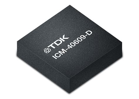 icm 40609 d tdk invensense
