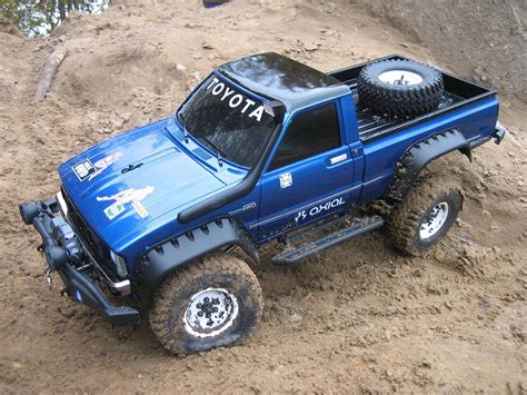 Bil Axial Scx 10 Hilux Billeder Af Rc Enheder Uploaded Af The Stig