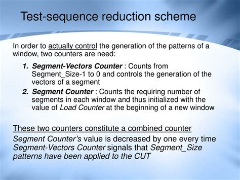 ppt reseeding based test set embedding with reduced test sequences