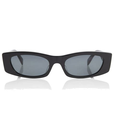Celine Eyewear Rectangular Sunglasses Celine