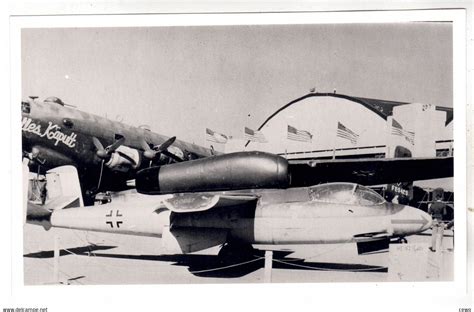 Aviation Photo Avion Aviation Heinkel He 162 Salamander