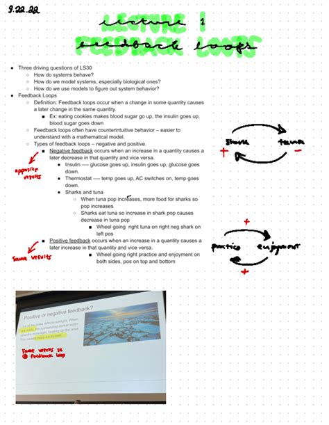 Ls 30A Lecture Notes Taught By Professor Jane Shevstov Restore I