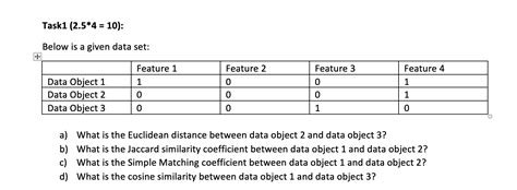 Solved This Question Is For A Data Mining Class Please Help