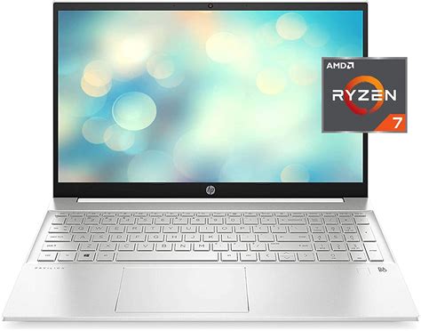 Buy HP Newest Pavilion Laptop 15 6 Full HD Touchscreen AMD Ryzen 7 5825U Processor 16GB RAM