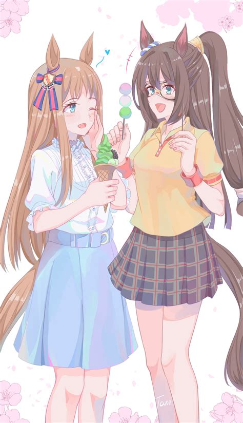 Grass Wonder And El Condor Pasa Umamusume Drawn By Nguyentamlee