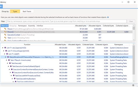Demystifying Memory Profilers In C Net Part 3 Memory Pressure