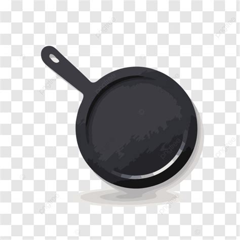흰색 배경에 검정 팬 벡터 흰색 배경에 프라이팬의 단순한 검은 아이콘 그림자 없음 작은 프레임 중앙 Png 일러스트 및 벡터 에 대한 무료 다운로드 Pngtree