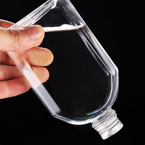 Best Flat Glass Flask Bottleswholesale 100ml 500ml
