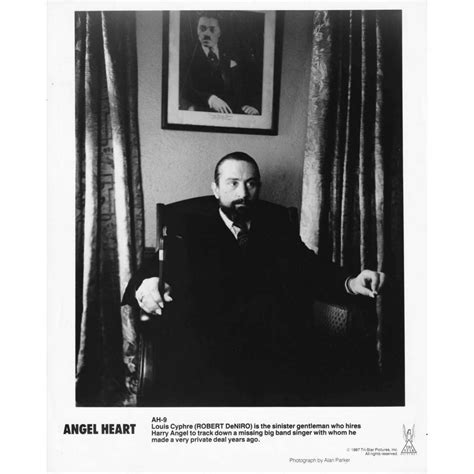 Angel Heart French Movie Still 9x12 In 1987 Ah 9