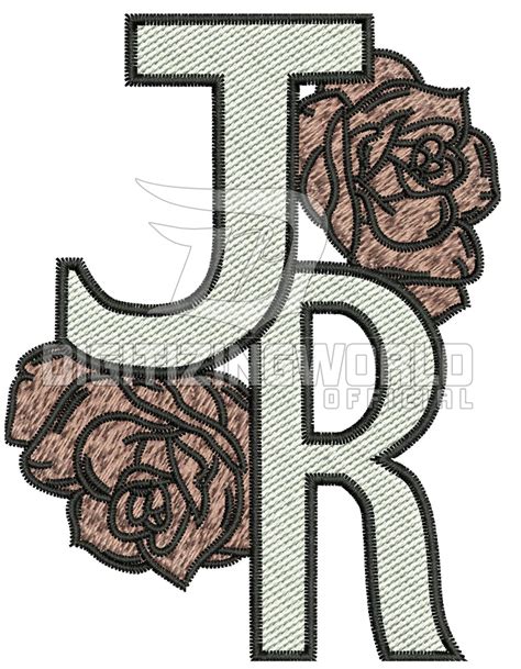 Jr Flower 8cm High Digitizing World Official