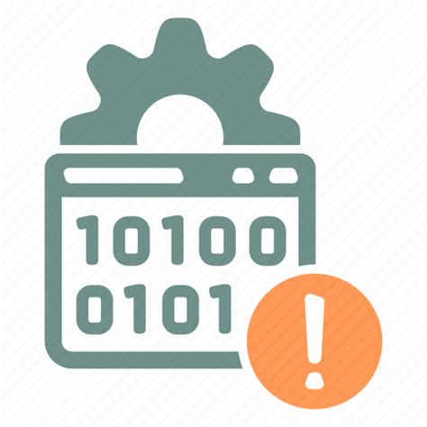 Code Issue Web Website Security Problem Programming Icon