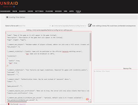 factorio docker what is the next step after installation general