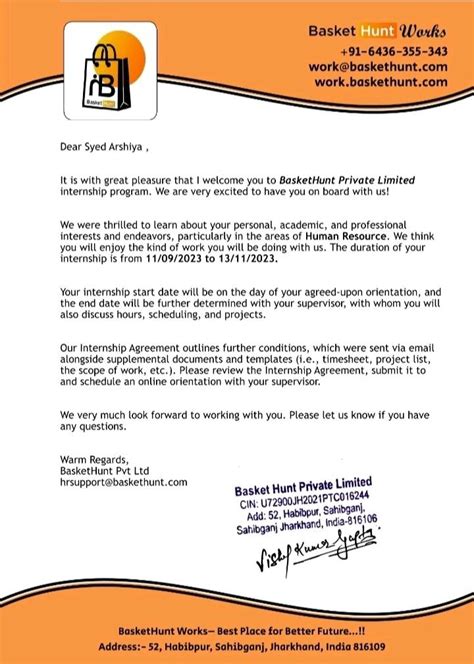 Arshiya Syed On Linkedin Internship Intern Humanresource