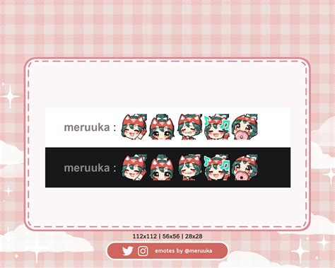 Overwatch Kiriko Wave Emote Ow Twitch Discord Youtube