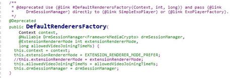 Ffmpeg Extension Support For Exoplayer Issue Google ExoPlayer GitHub