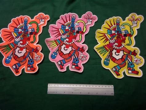 Bordado Quetzalcoatl Ceacatl