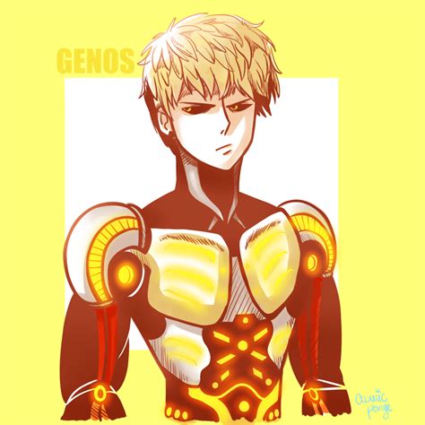 Genos Genos Onepunchman Onepunchman Opm One Punch Man One